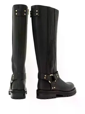 ALLSAINTS 450mm Maddie Leather Boots