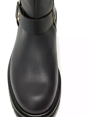 ALLSAINTS 450mm Maddie Leather Boots