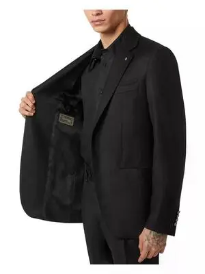 BILLIONAIRE Classic Single-breasted Blazer