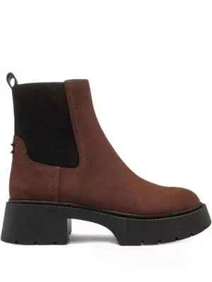 COACH Platform Chelsea Boots