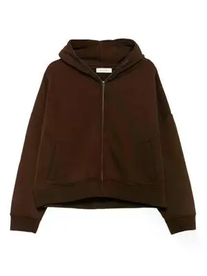 ENTIRE STUDIOS Zip-fastening Hooded Sweatshirt