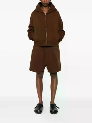 ENTIRE STUDIOS Zip-fastening Hooded Sweatshirt