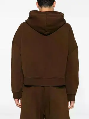 ENTIRE STUDIOS Zip-fastening Hooded Sweatshirt