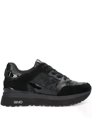 Liu Jo Maxi Wonder 91 Lace-up Platform Sole Sneakers