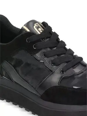 Liu Jo Maxi Wonder 91 Lace-up Platform Sole Sneakers