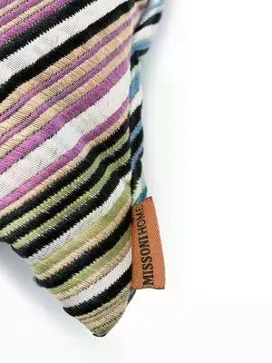 Missoni Zigzag-print Cushion