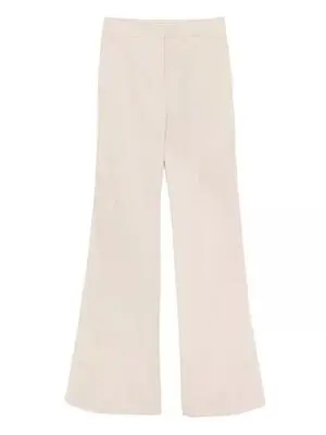 SAIID KOBEISY Embroidered Flared Trousers