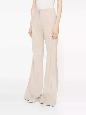 SAIID KOBEISY Embroidered Flared Trousers
