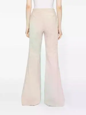 SAIID KOBEISY Embroidered Flared Trousers