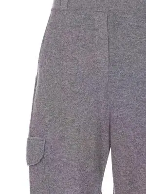 LISA YANG Azaria Pockets Trousers - Grey