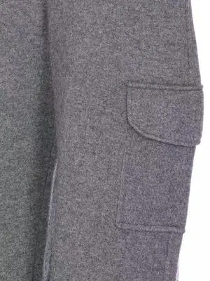 LISA YANG Azaria Pockets Trousers - Grey