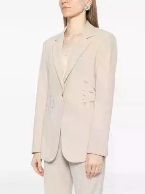 SAIID KOBEISY Tailored Blazer
