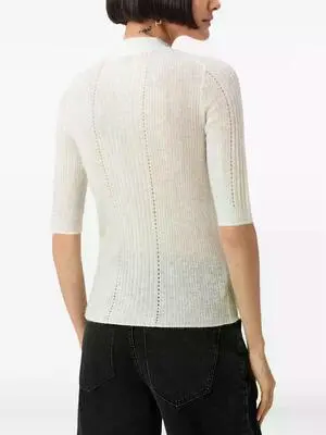 ALLSAINTS Ribbed Knitted Top