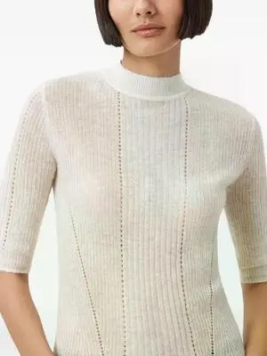 ALLSAINTS Ribbed Knitted Top