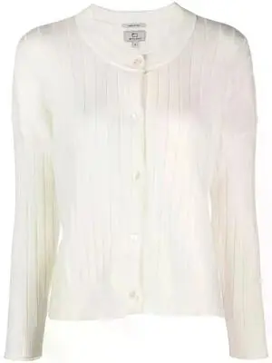 Woolrich Button-fastening Cotton Cardigan