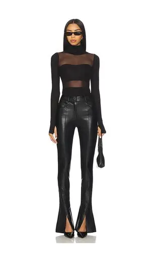 Michael Lauren Rem Long Sleeve Turtleneck
