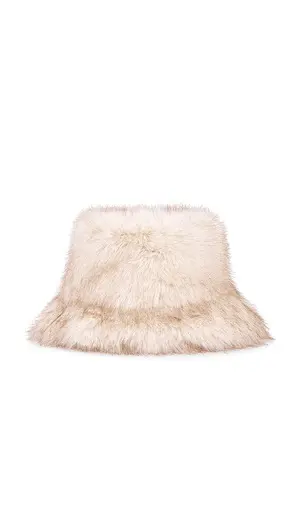Women's Fur Bucket Hats