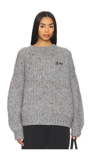 Alexander Wang Crewneck Pullover Sweater