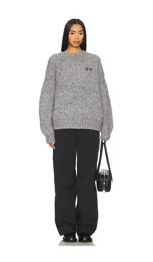 Alexander Wang Crewneck Pullover Sweater