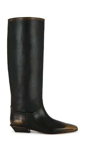 Paris Texas Bettina Boot 25 - Black