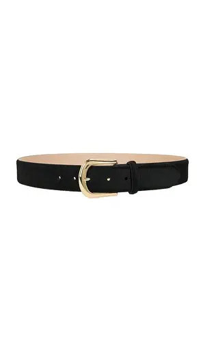 B-low The Belt Kennedy Calf Hair Belt Black & Gold
