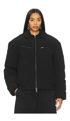 Alexander Wang Moto Puffer Jacket