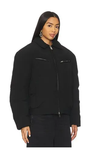 Alexander Wang Moto Puffer Jacket