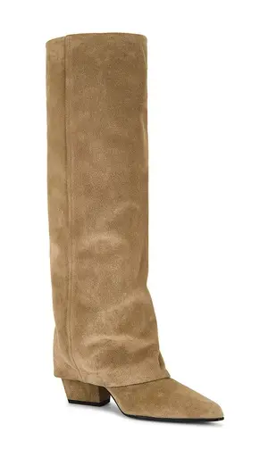 Paris Texas Jane Fold Over Boots