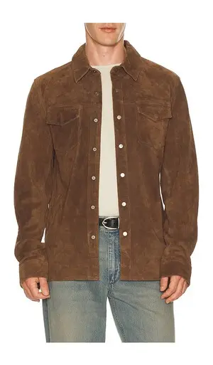 Allsaints Shirt Jacket Jackets For Men