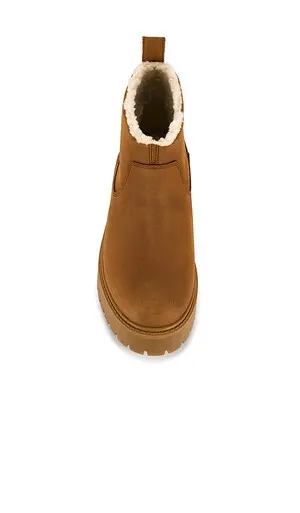 Timberland Stone Street Warm Lined Pull-on Boots - Rust