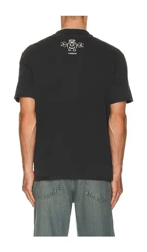 ALLSAINTS Chingford Crew Neck Tee In Black