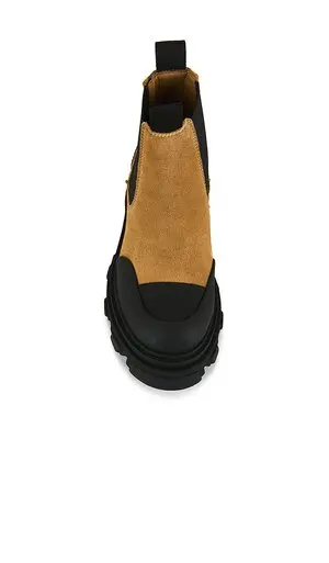 GANNI Cleated Chelsea Boot