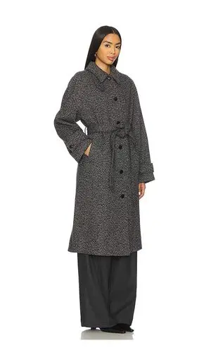 Closed Belted Coat