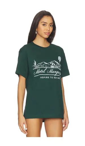 MOTEL MARGARITA Landscape Graphic Tee - Forest