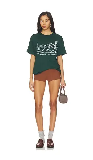 MOTEL MARGARITA Landscape Graphic Tee - Forest
