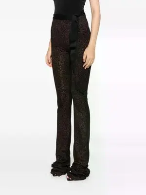 Ottolinger Glitter-effect Trousers