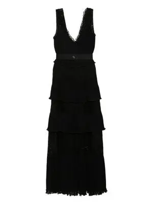 Saiid Kobeisy Gathered Evening Dresses