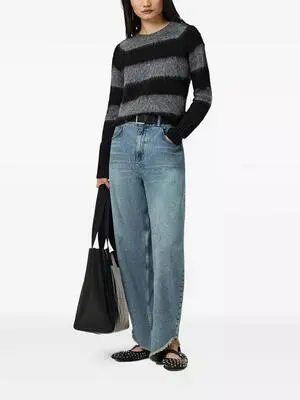 ALLSAINTS Striped Pullover Sweater
