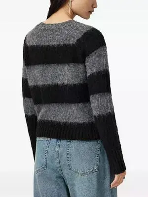 ALLSAINTS Striped Pullover Sweater