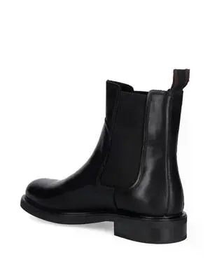 VAGABOND SHOEMAKERS 25mm Freya Elasticated Chelsea Boots - Black