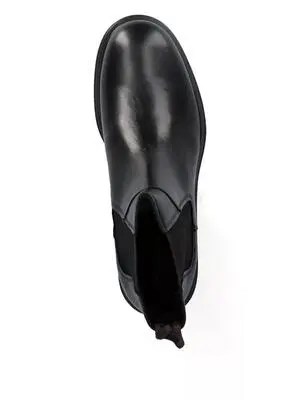 VAGABOND SHOEMAKERS 25mm Freya Elasticated Chelsea Boots - Black
