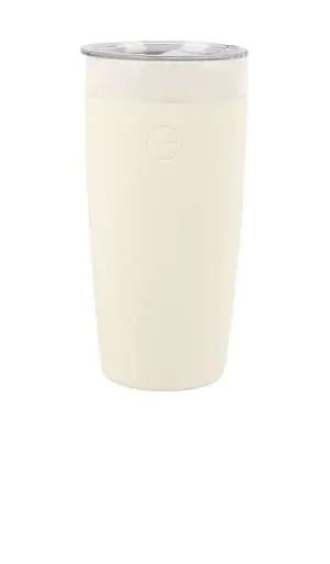 W & P Insulated Tumbler 20oz - Cream