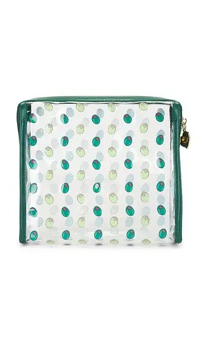 FRASIER STERLING Olive You Makeup Bag