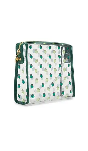 FRASIER STERLING Olive You Makeup Bag