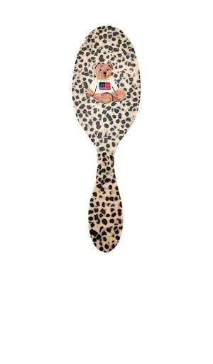 SOLAR ECLIPSE Hand-painted Usa Teddy Amazing Hair Day Brush - N,a