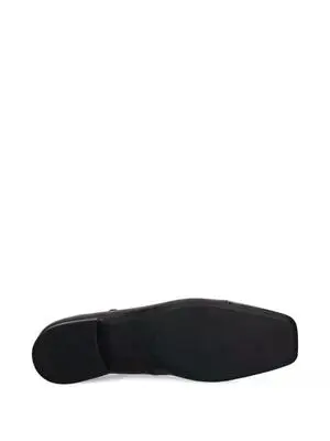 VAGABOND SHOEMAKERS 25mm Debbi Contrasting-toe Strap Pumps