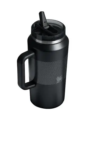 STANLEY The Quencher Protour Flip Straw Tumbler 64 Oz In Black