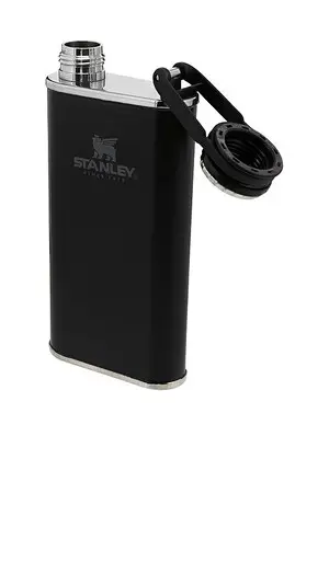 STANLEY The Easy Fill Flask In Black