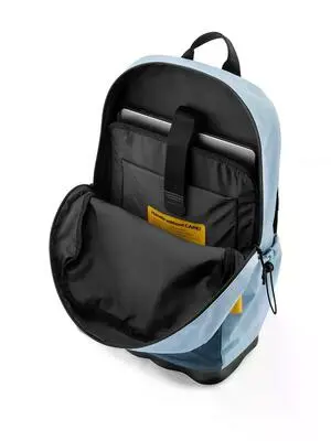CRASH BAGGAGE Logo-detail Backpack - Blue