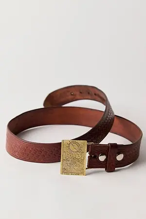 ALKEMIE Tarot Treasure Belt - Cognac